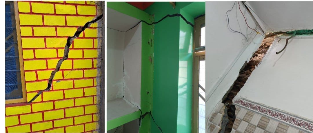 21 structures damaged in soil erosion incident in Doda | KNO