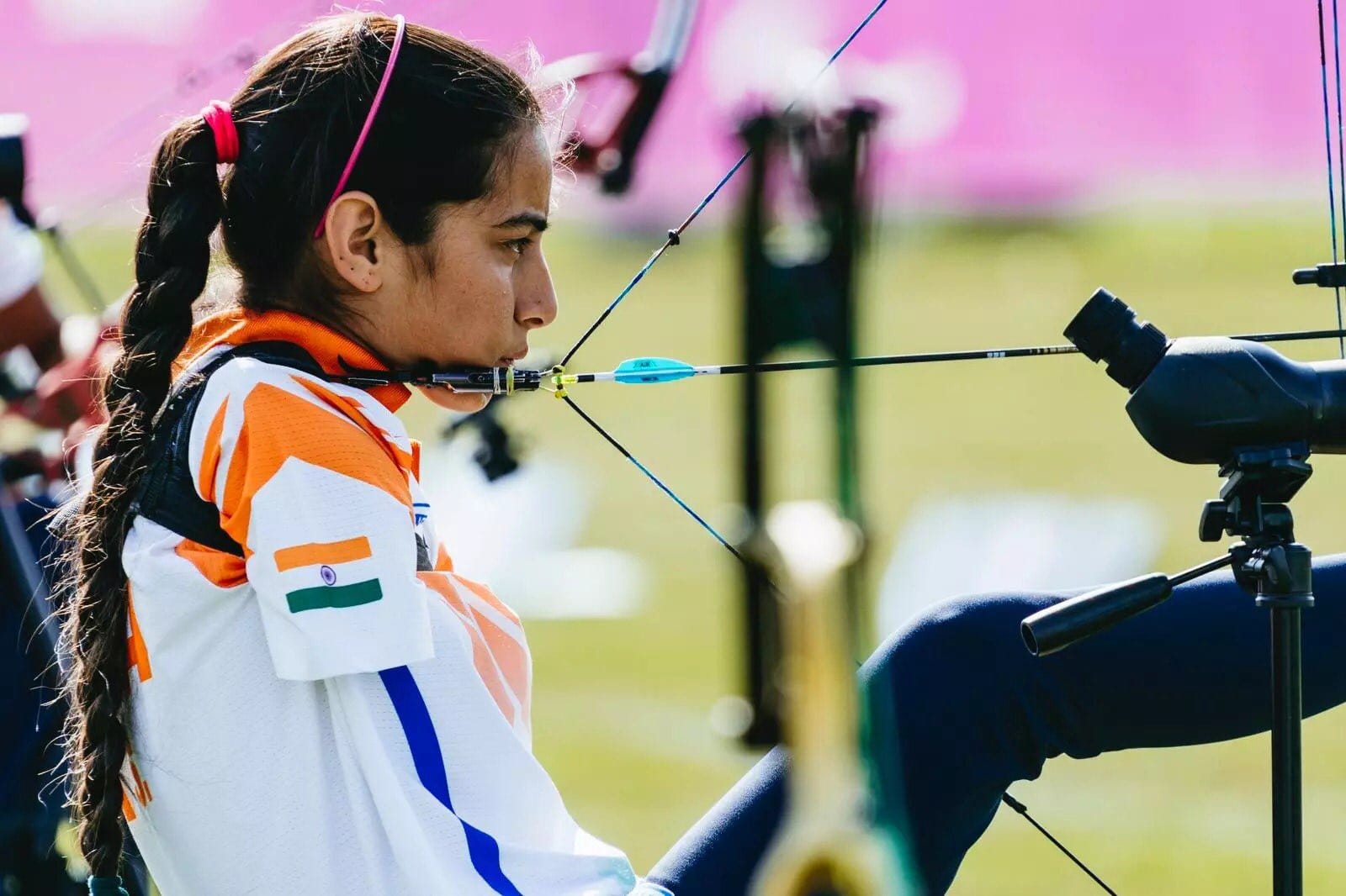 JK’s Sheetal Devi becomes world No 1 para archer | KNO JK’s Sheetal Devi becomes world No 1 para archer | KNO