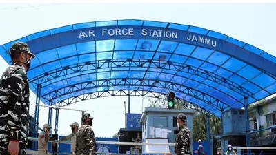 UAV crashes into IAF tower in Jammu, Air Force personnel critically injured | KNO
