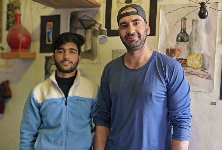 Meet Mohammad Suhail Khan: A deaf & mute artist bringing emotions to life through clay portraits ...