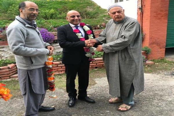 Dr. Sameer Kaul joins National Conference | KNO