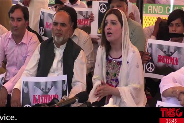 Mashal Malik lashes out at India for not allowing her meeting with ...