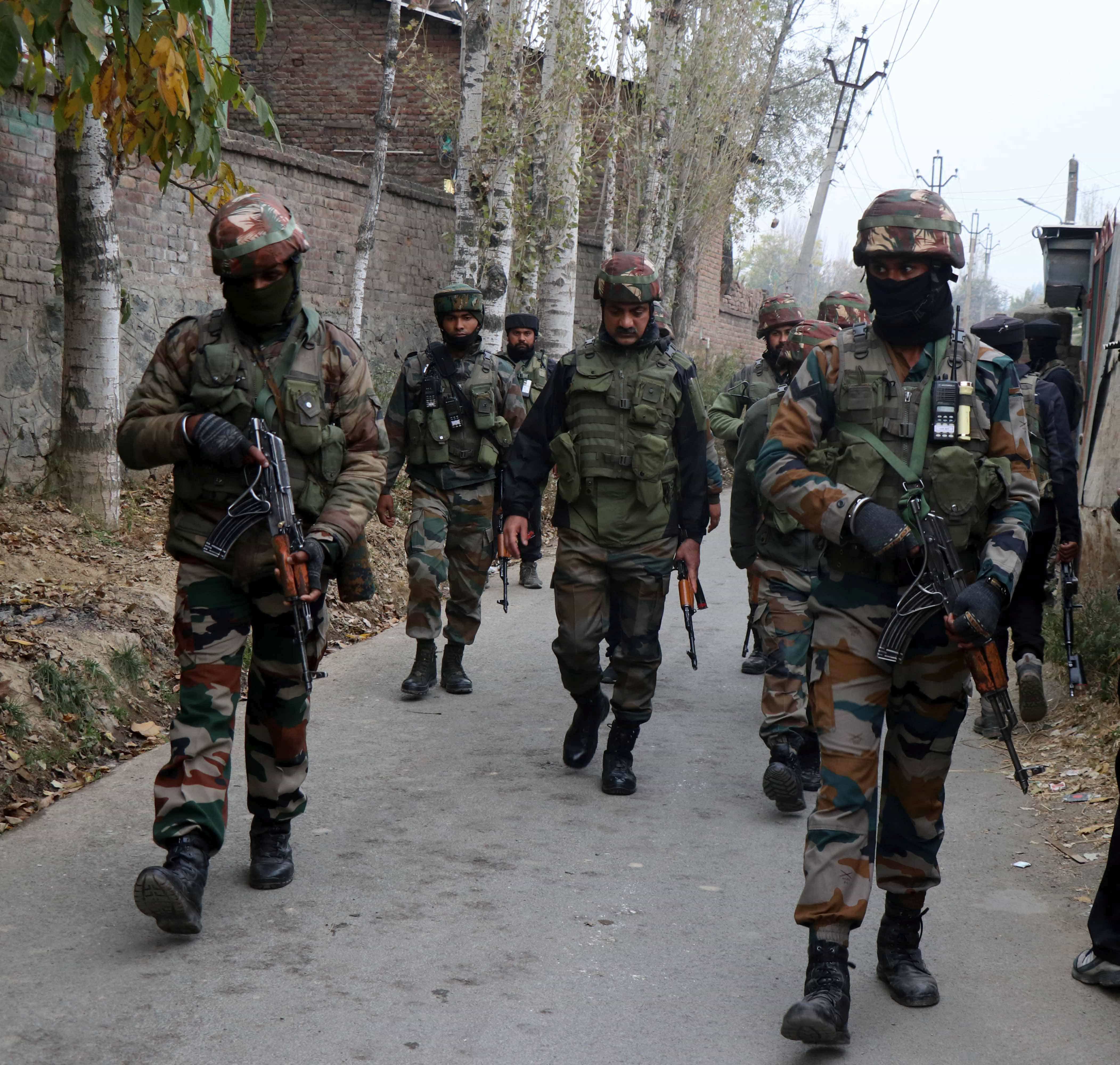 Two new militant recruits of Al-Badr outfit killed in Shopian encounter ...