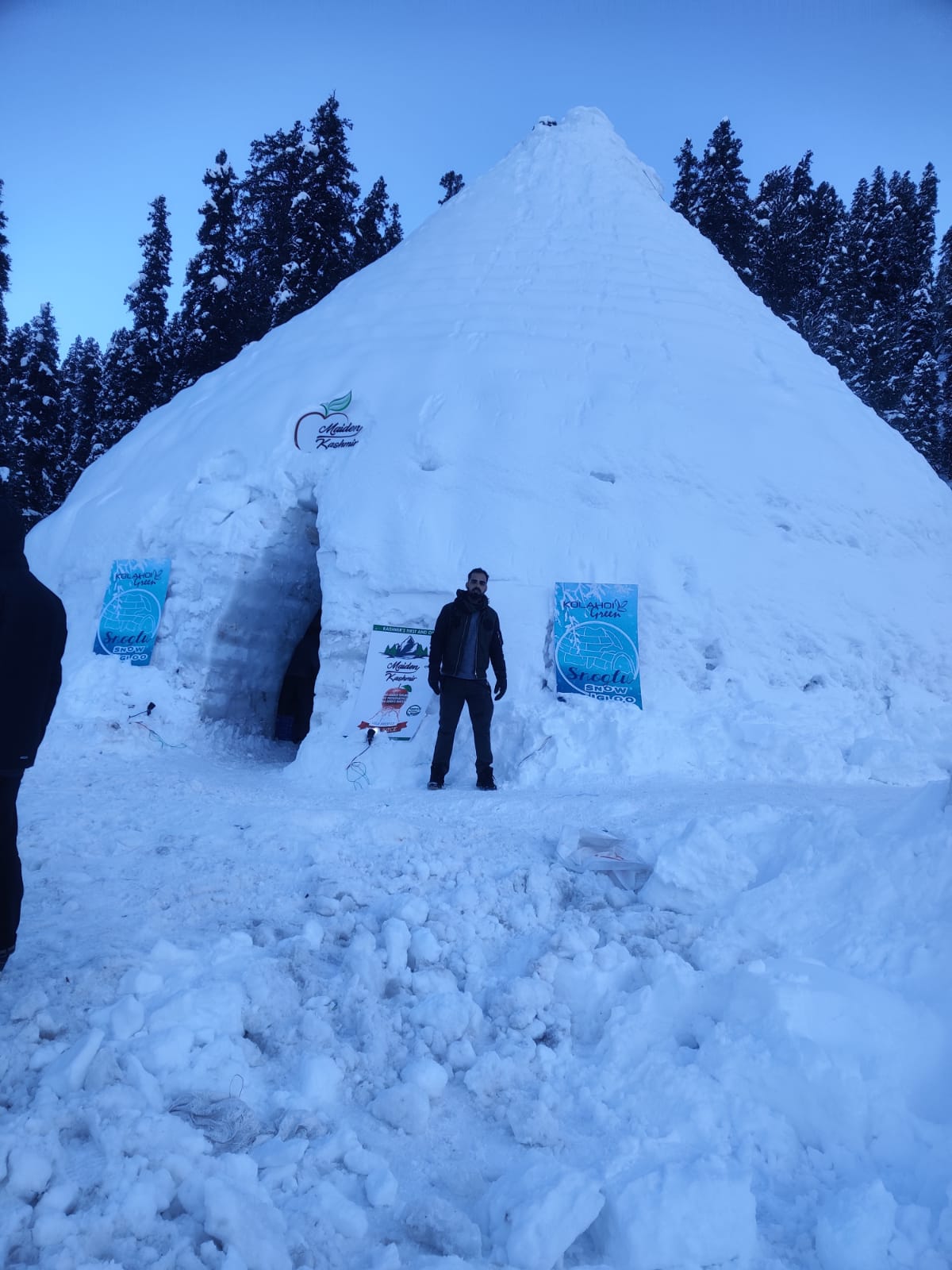 World’s biggest Igloo restaurant’ opens in Gulmarg | KNO