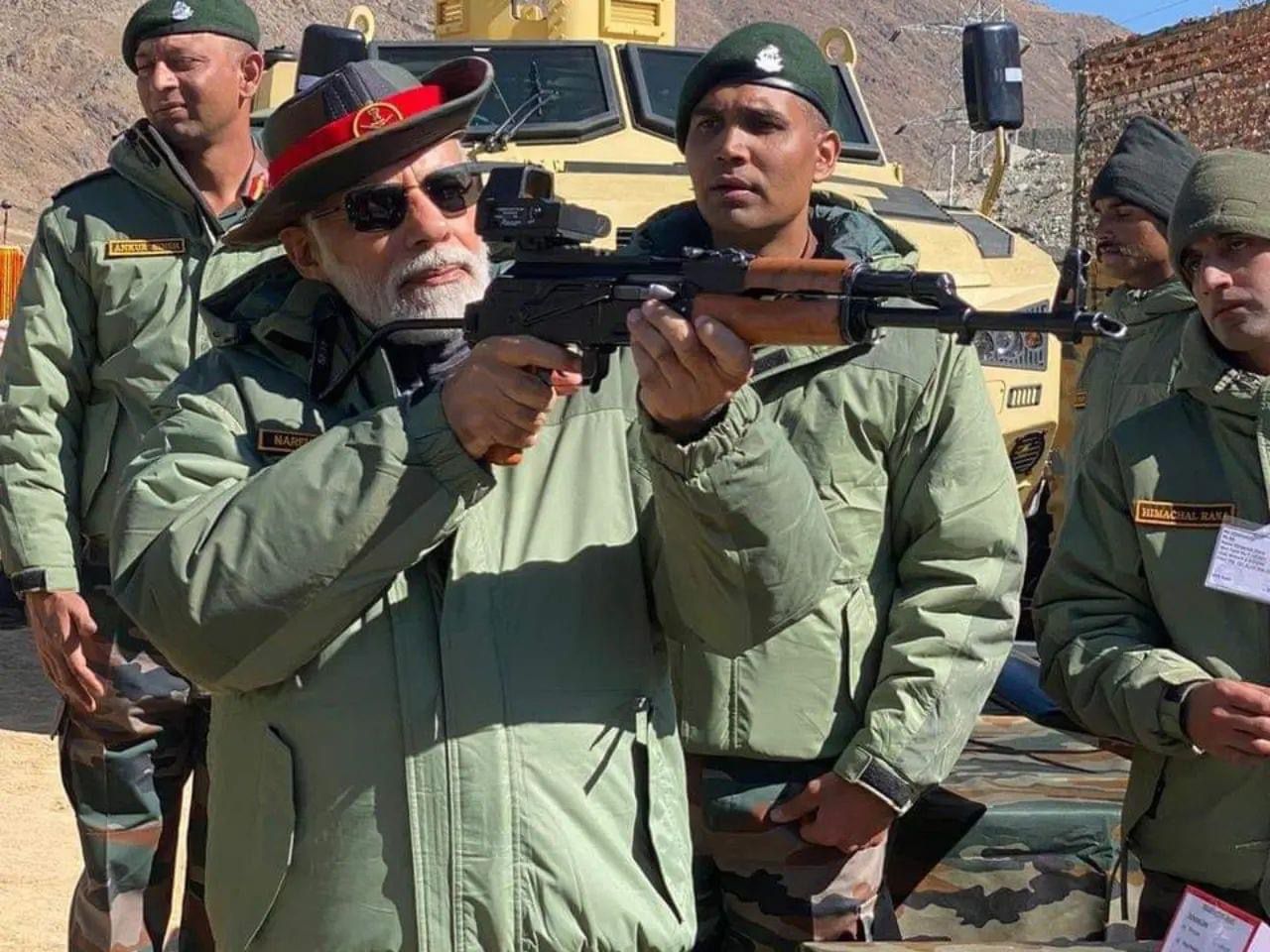 Have dealt effectively with internal, external enemies of India: PM ...