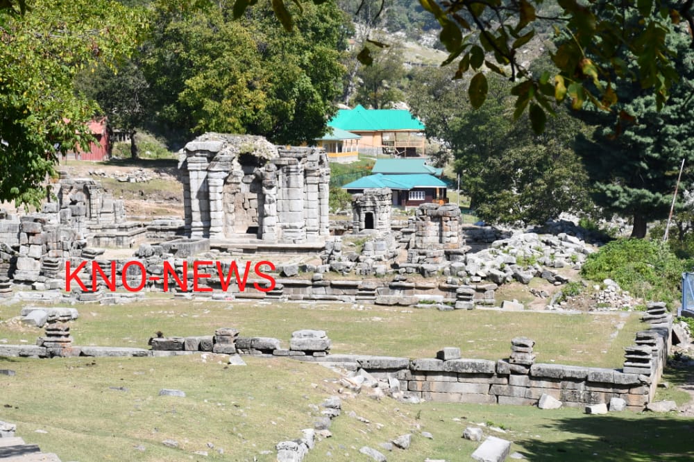 Naranag, ancient Hindu pilgrimage site, needs facelift for pilgrim ...