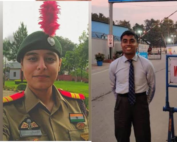 Two NCC Cadets from J&K join IAF | KNO