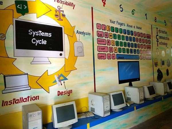 Govt to establish computer labs with smart classroom facilities to ...