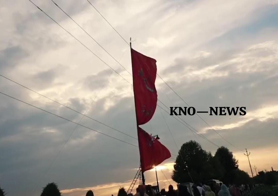 Muharram: ‘Record-breaking’ Alm-e-Sharief flags hoisted on Srinagar’s ...