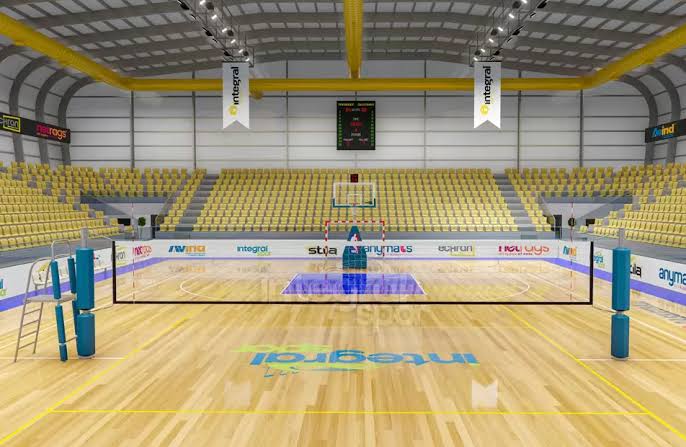 Multipurpose indoor sports hall Handwara awaits functioning | KNO