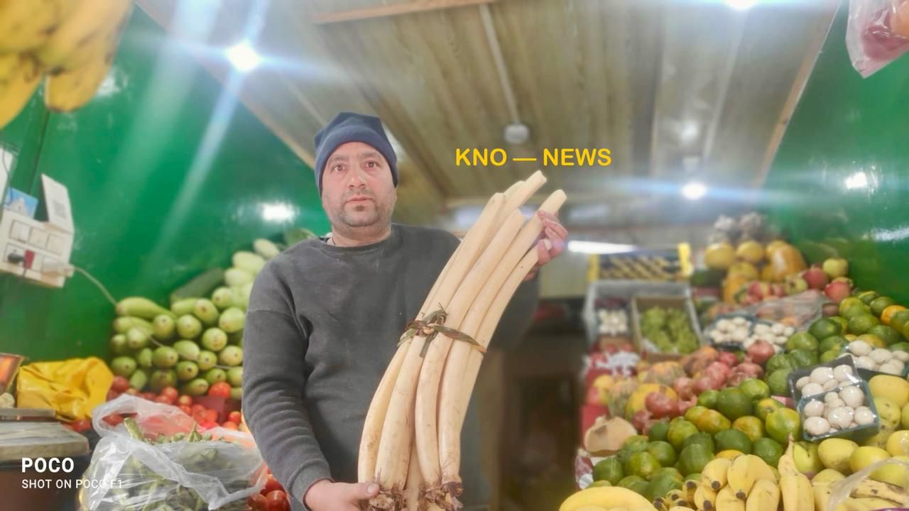 Maqbool Hussain: The King of Lotus Stem Business in Kashmir gives ...