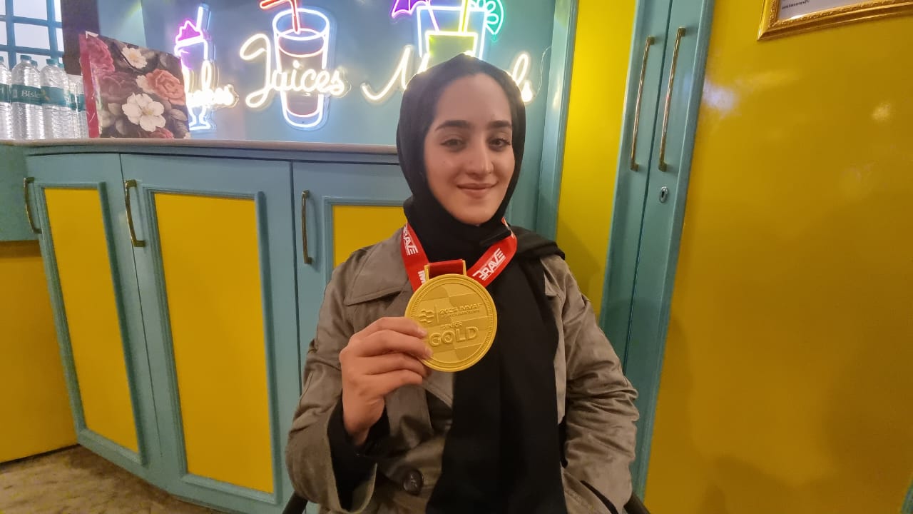 Sgr’s Fiza Nazir clinches gold medal at Asian MMA Championship 2023 | KNO