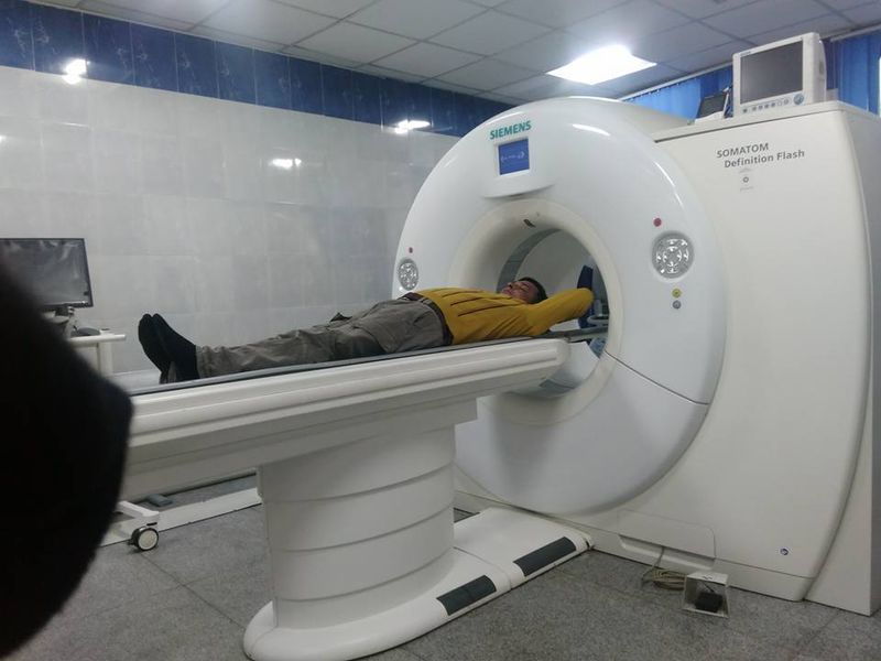 District hospital Shopian gets CT scan facility | KNO