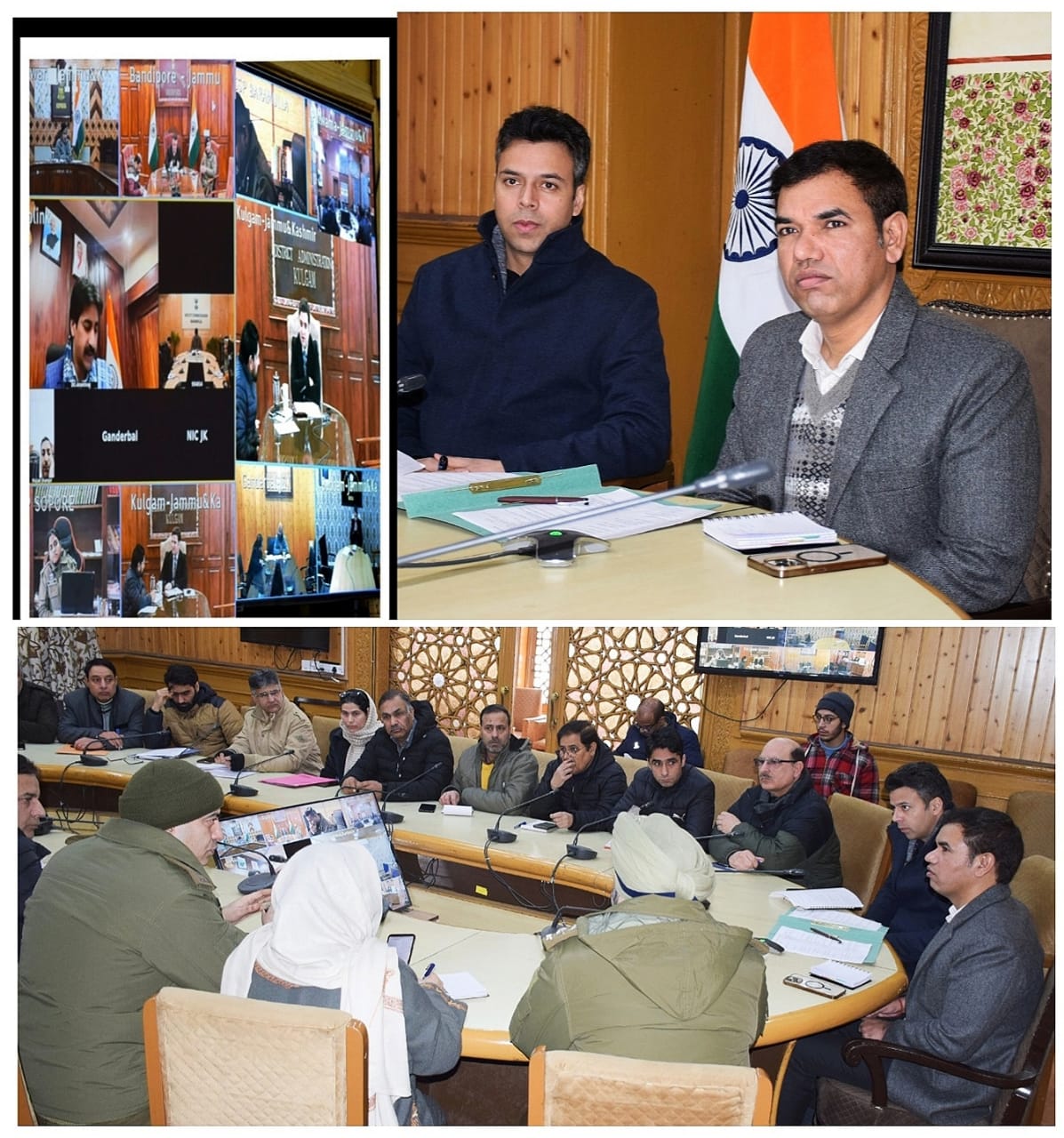 Div Com reviews arrangements for Shab-e-Meraj, following Friday | KNO