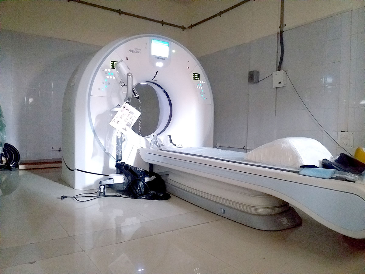 CT scan machine yet to be restored at DH Hospital Handwara, patients ...