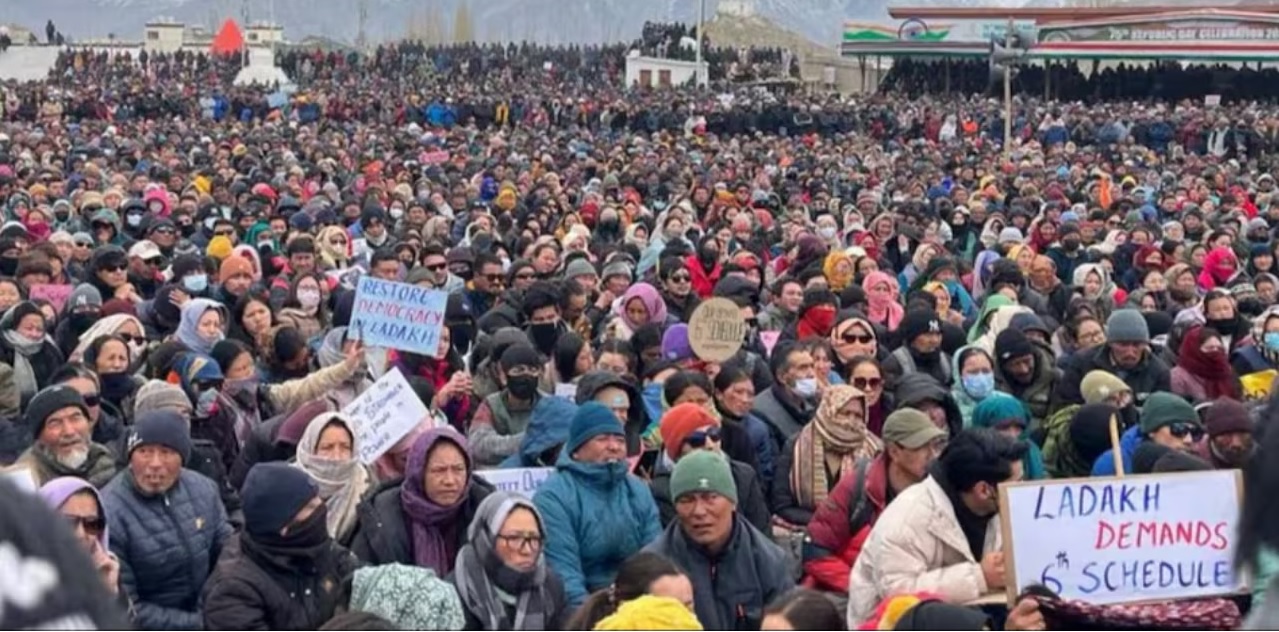 Lok Sabha Elections: Third Front Emerges in Ladakh Amidst Pervasive ...