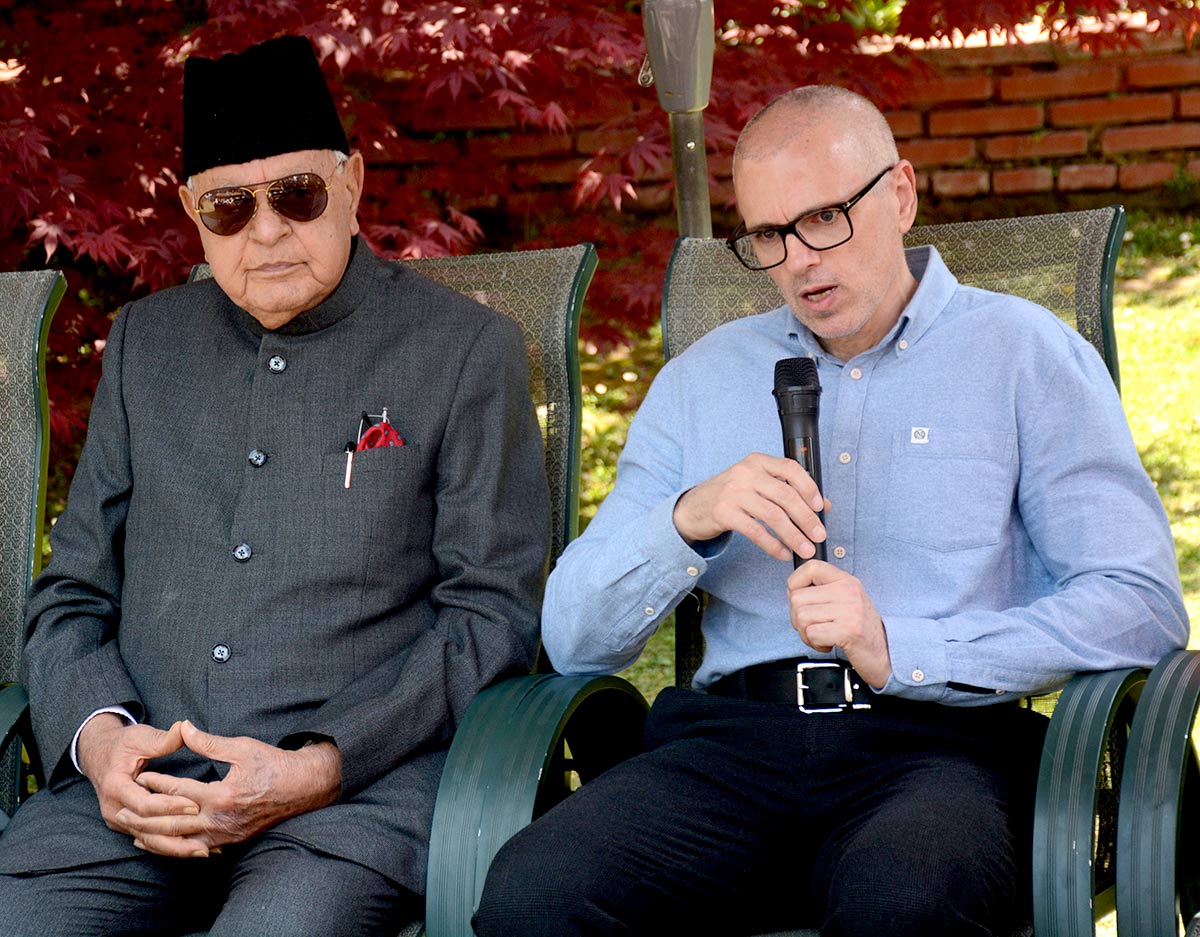 Omar Abdullah's decision to shift to Baramulla seat was to quell ...
