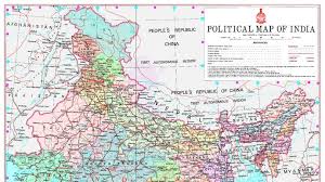 GoI asks educational institutions to publish map of India in conformity ...
