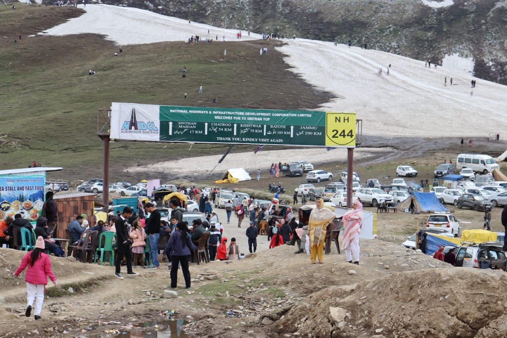 Sinthan Top emerges as tourist hotspot, attracts 1.6 lakh visitors in ...