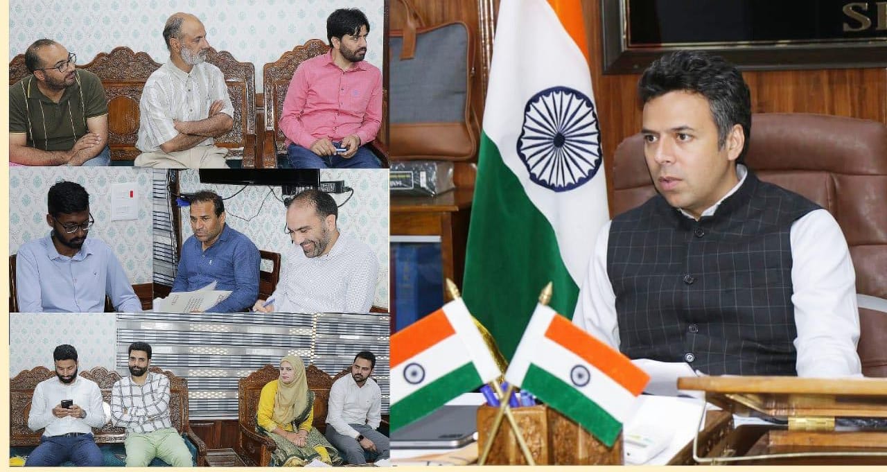 DC Srinagar chairs meeting on Swachta Green Leaf Rating | KNO