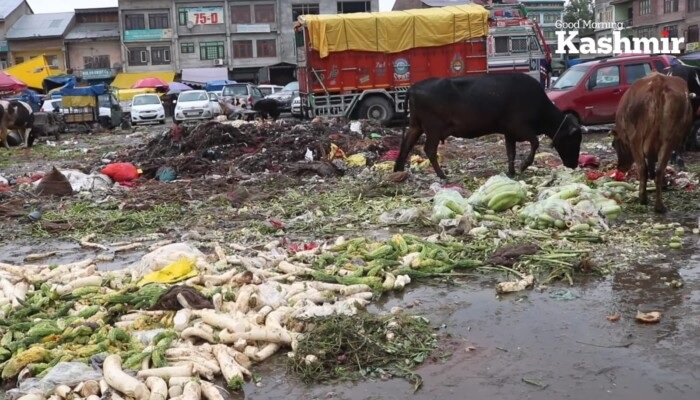 Poor hygiene, scattered garbage plagues valley's central fruit complex ...
