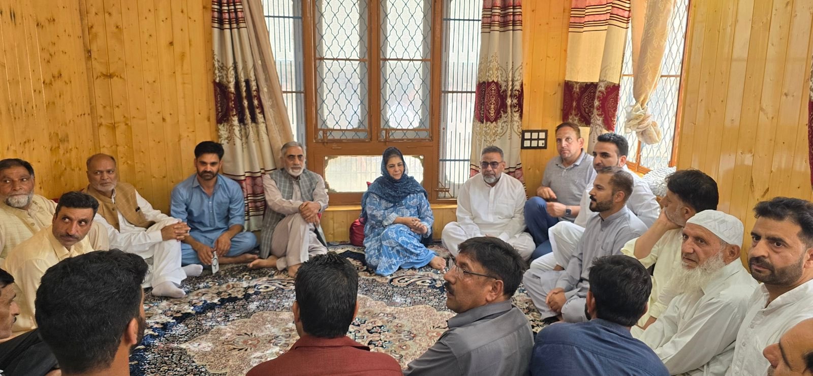 Fissures within PDP as party makes first list of constituency incharges ...