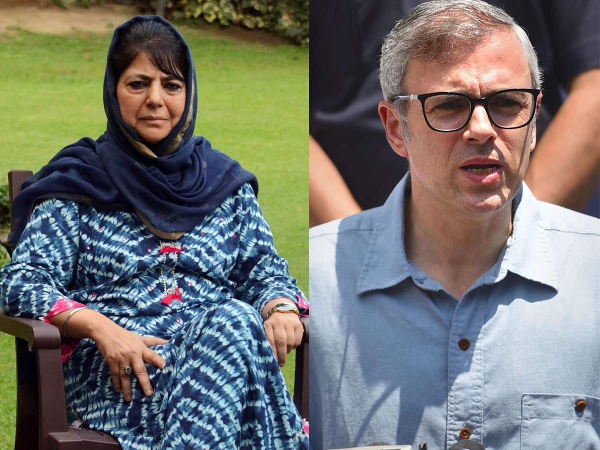 Arch-Rivals: Former J&K CMs enter into verbal brawl ahead of polls | KNO