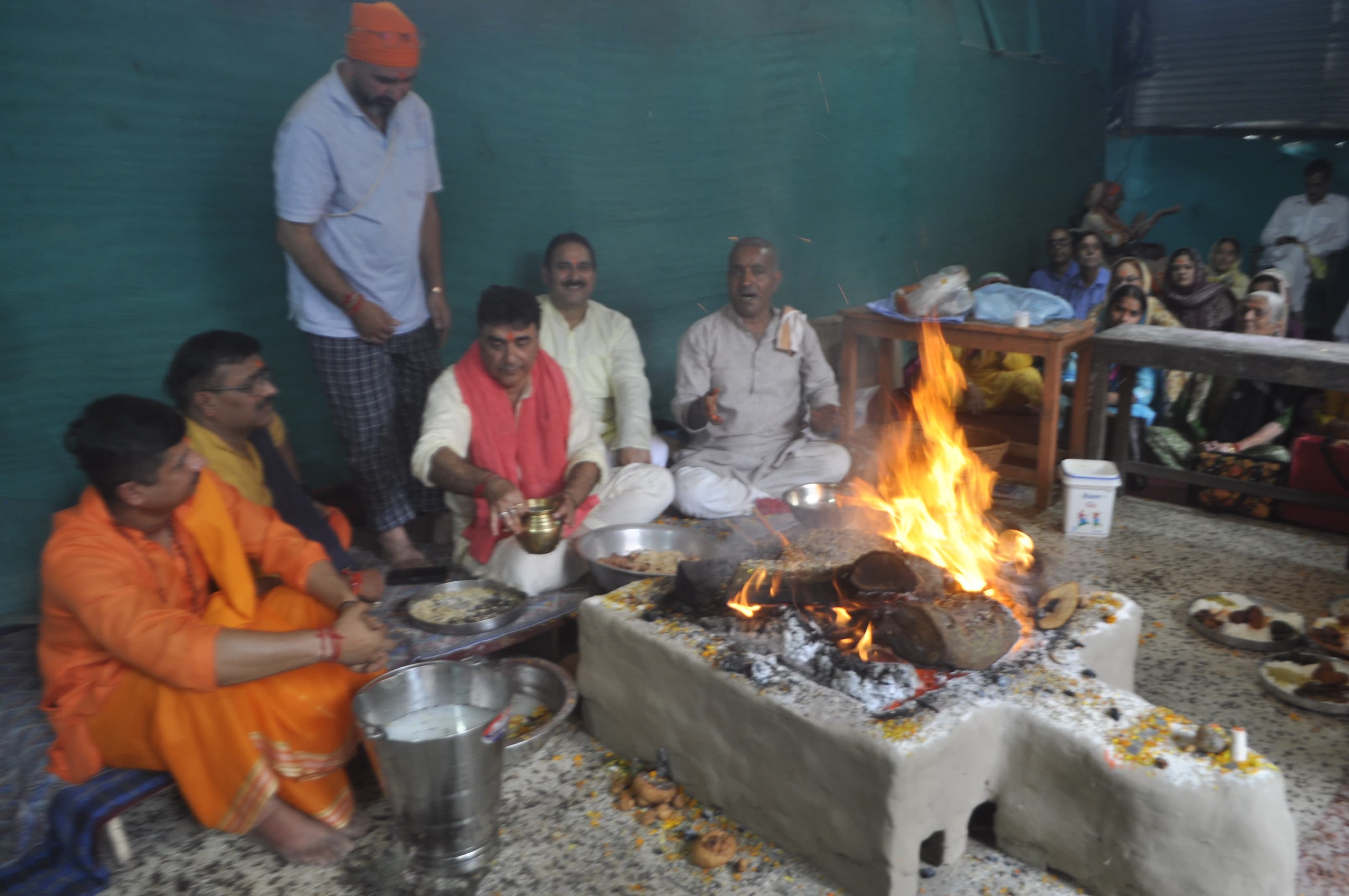 Ganesh Chaturthi celebrated at Ganpatyar, Habba Kadal | KNO