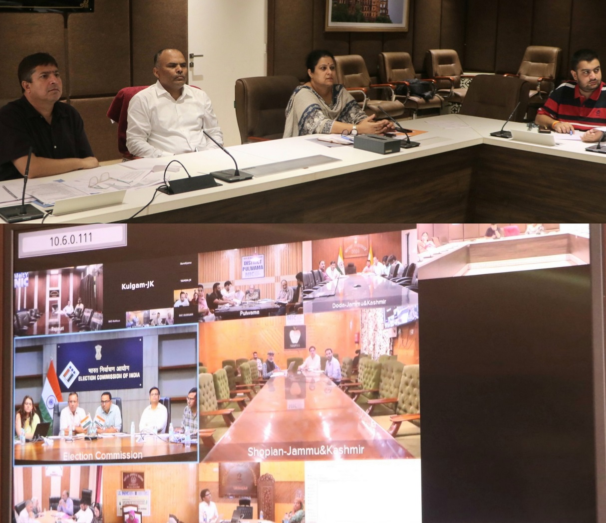ECI conducts virtual conference to review SVEEP activities, AMFs for ...