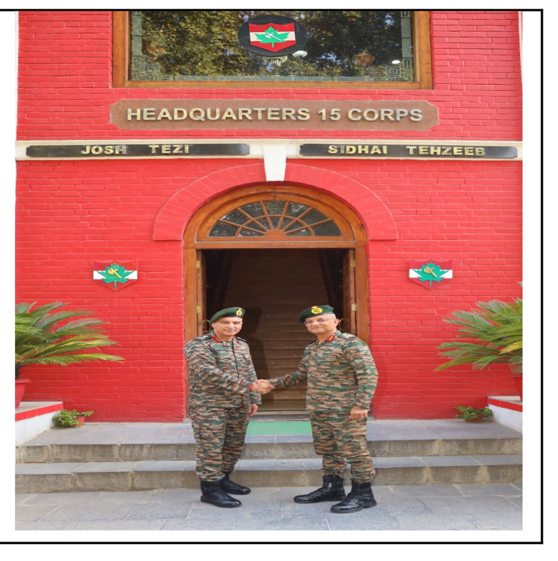 Lt Gen Prashant Srivastava assumes charge of strategic Kashmir based ...