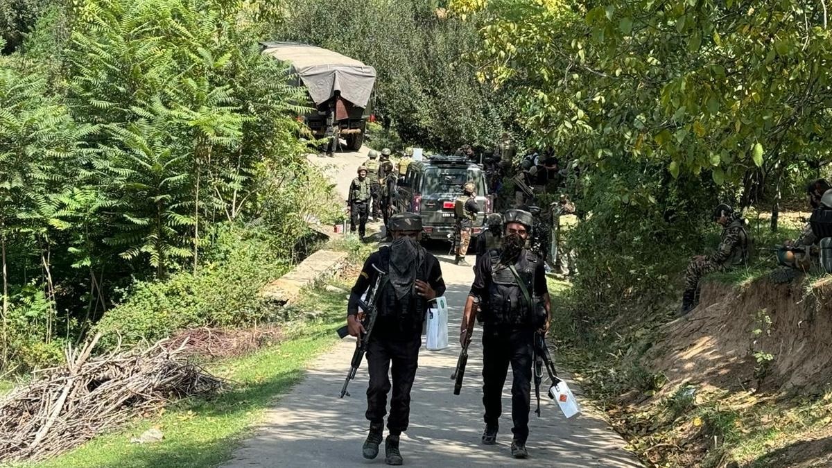 Bullet-riddled body of missing TA soldier found in Anantnag forests | KNO