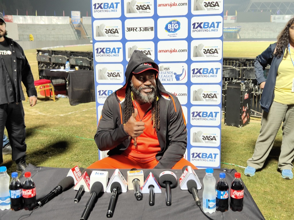 Unforgettable day at Bakshi Stadium: Chris Gayle creates magical ...