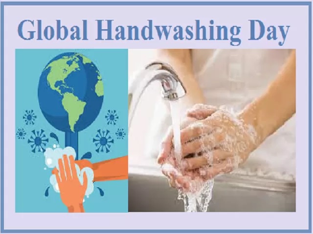 Global Handwashing Day: Clean hands key to good health, disease-free ...
