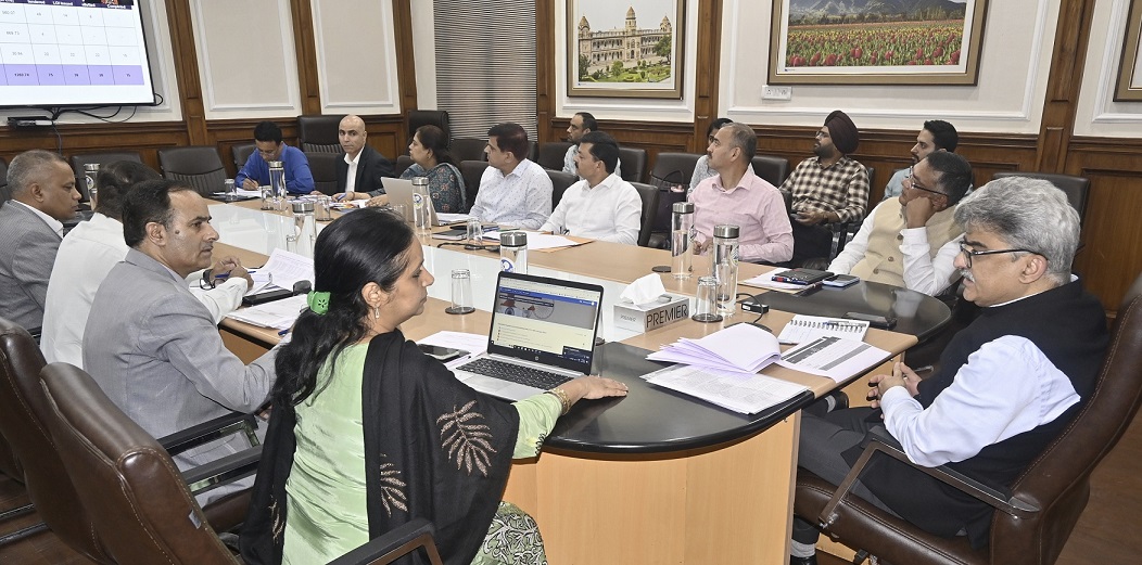 CS for implementation of AMRUT projects for their timely completion | KNO