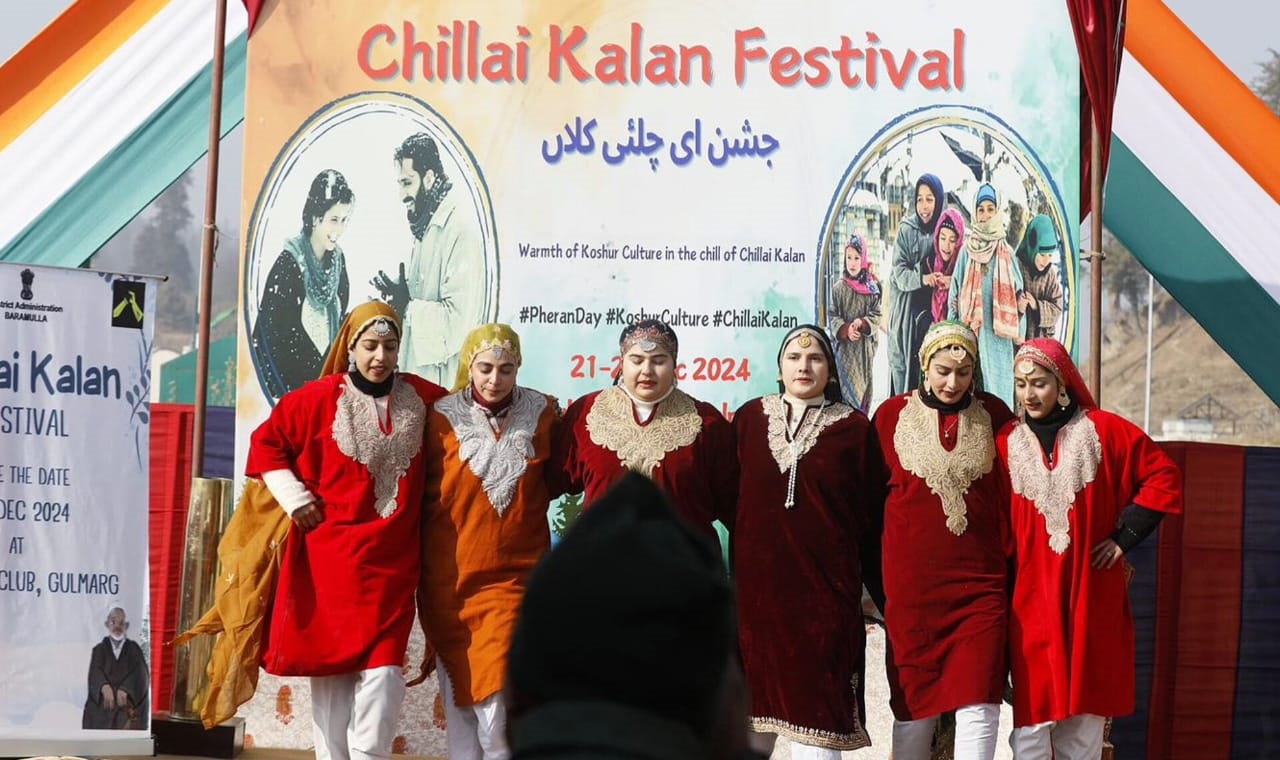 Gulmarg celebrates Jashn-e-Chillai-Kalan to ‘showcase Kashmir’s rich ...