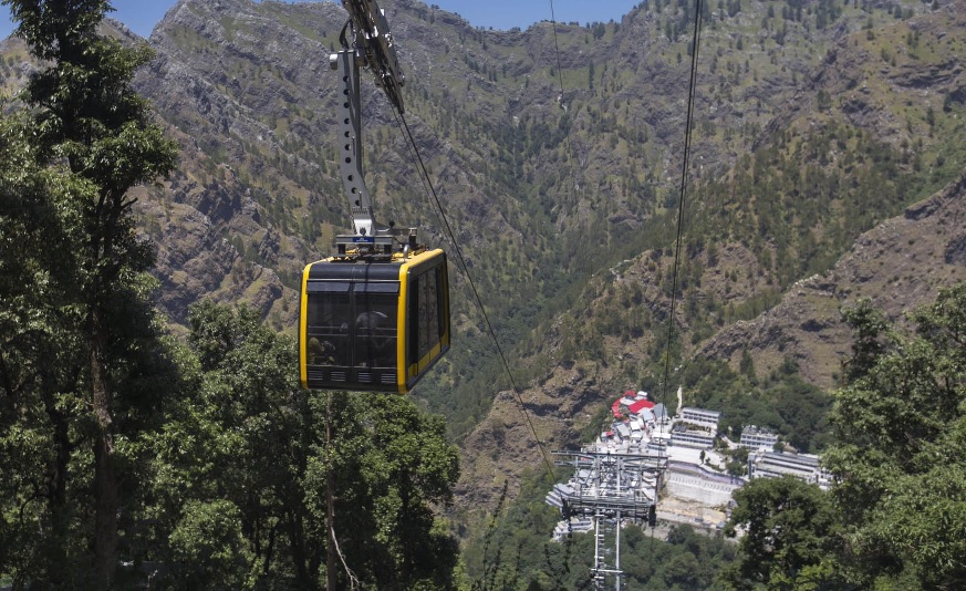Vaishno Devi Ropeway project: Fresh stir enters 2nd day | KNO