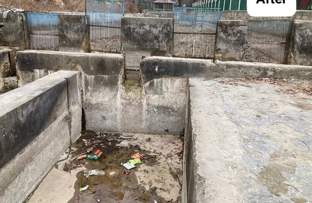 Despite Snowfall, Water Levels in Tral Spring Deplete Further ...