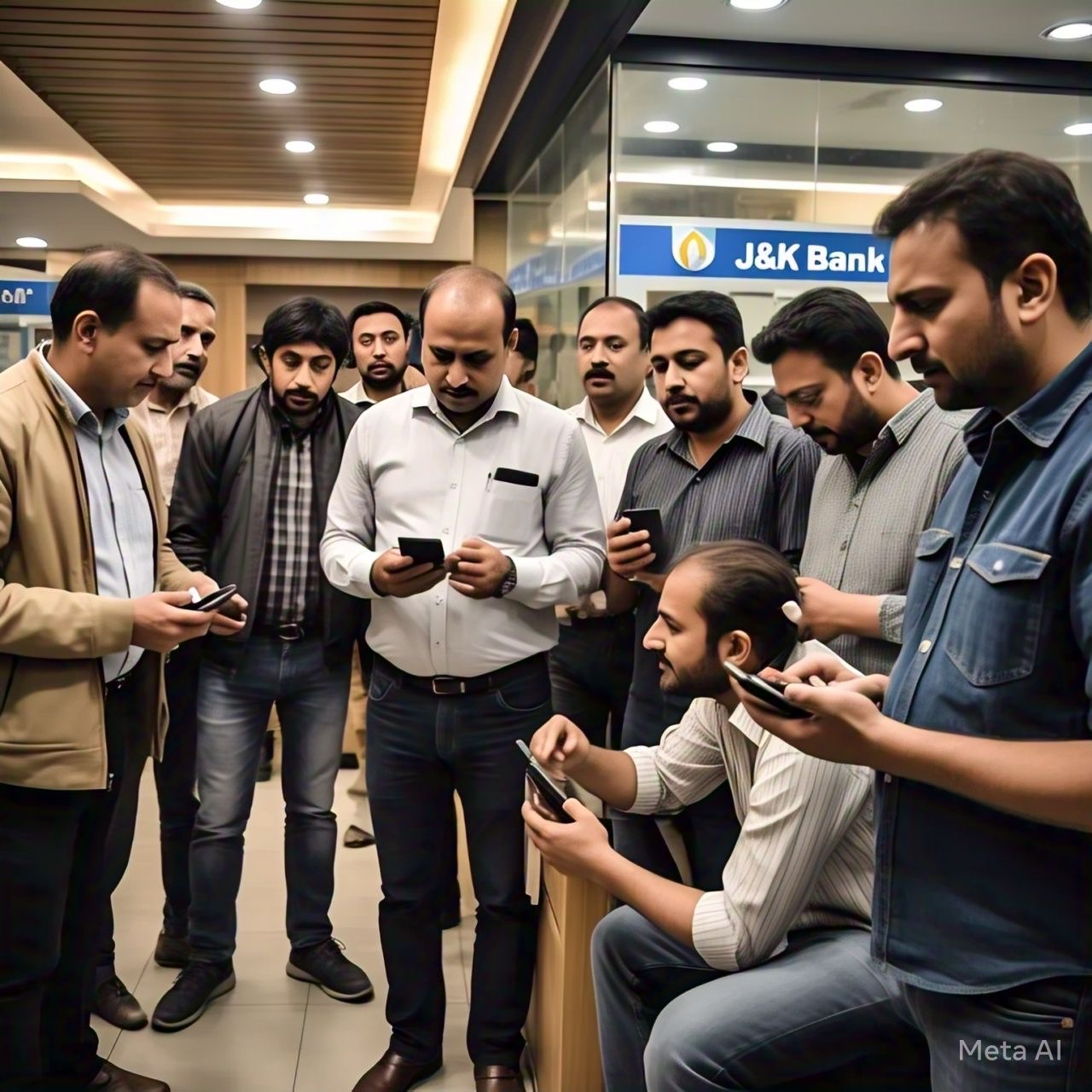 J&K Bank customers aghast as mobile banking app develops 'snag' | KNO