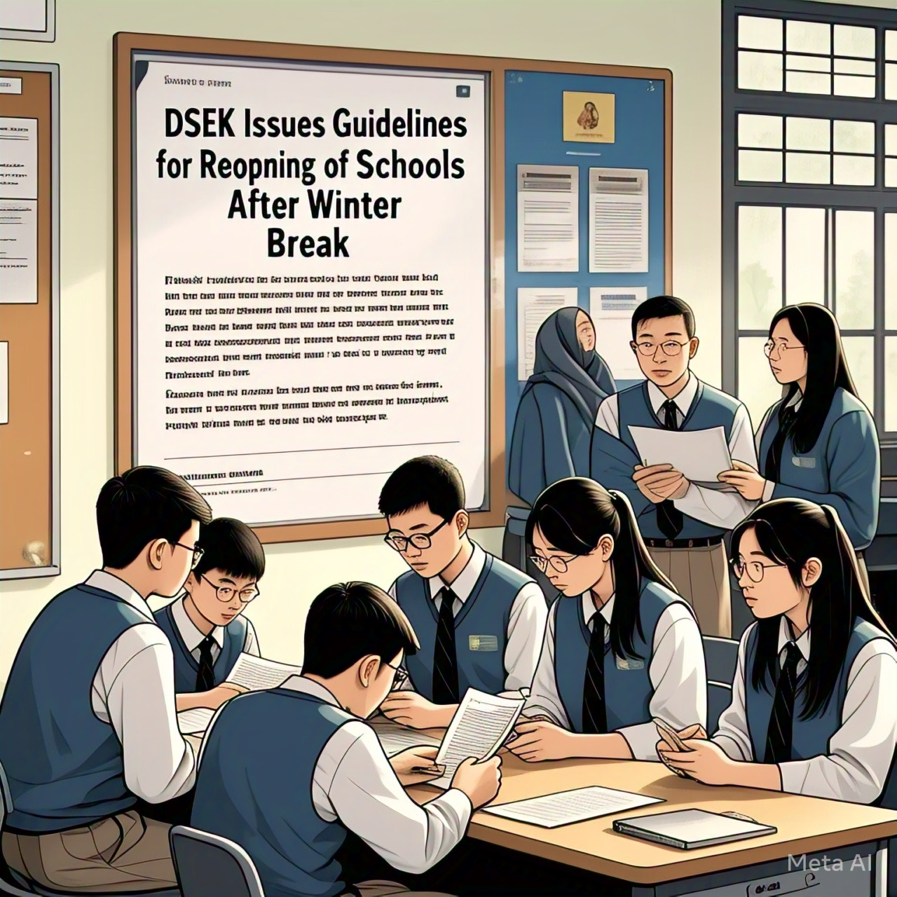 DSEK issues guidelines for reopening of schools after winter break | KNO
