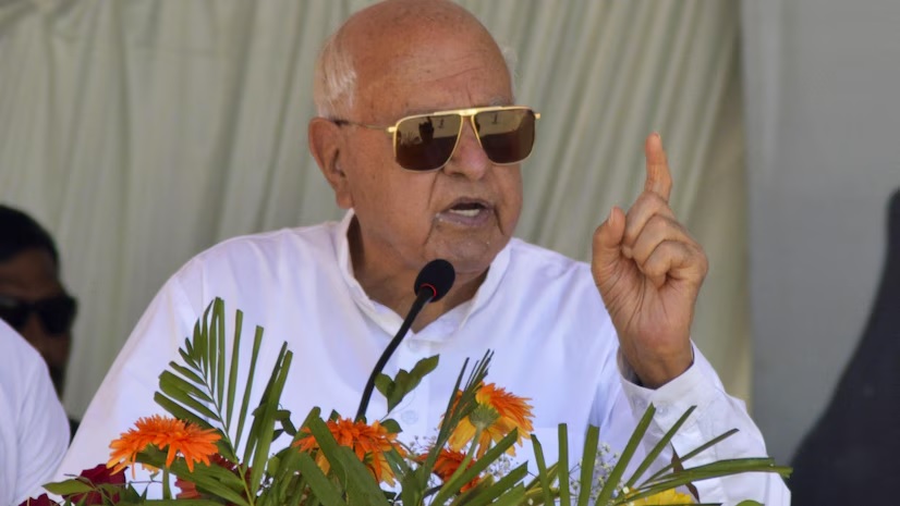 GOI duty-bound to restore statehood to J&K: Farooq Abdullah | KNO