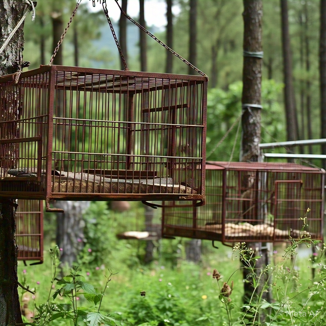 Cages installed to capture, relocate wild animals: Govt | KNO