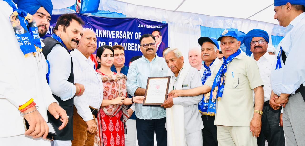 Ambedkar real crusader of equality: Javed Rana | KNO