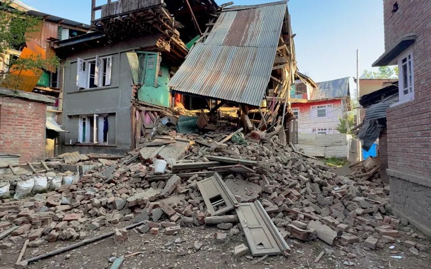 Ground Zero: DGP Prabhat leads anti-terror operations, houses of 2 ...