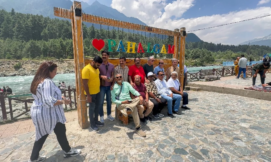 Weekend rush signals hope for revival of tourism in Pahalgam | KNO