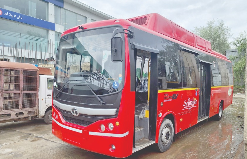 J&K receives 200 electric buses under PM-eBus Sewa Scheme: GoI | KNO