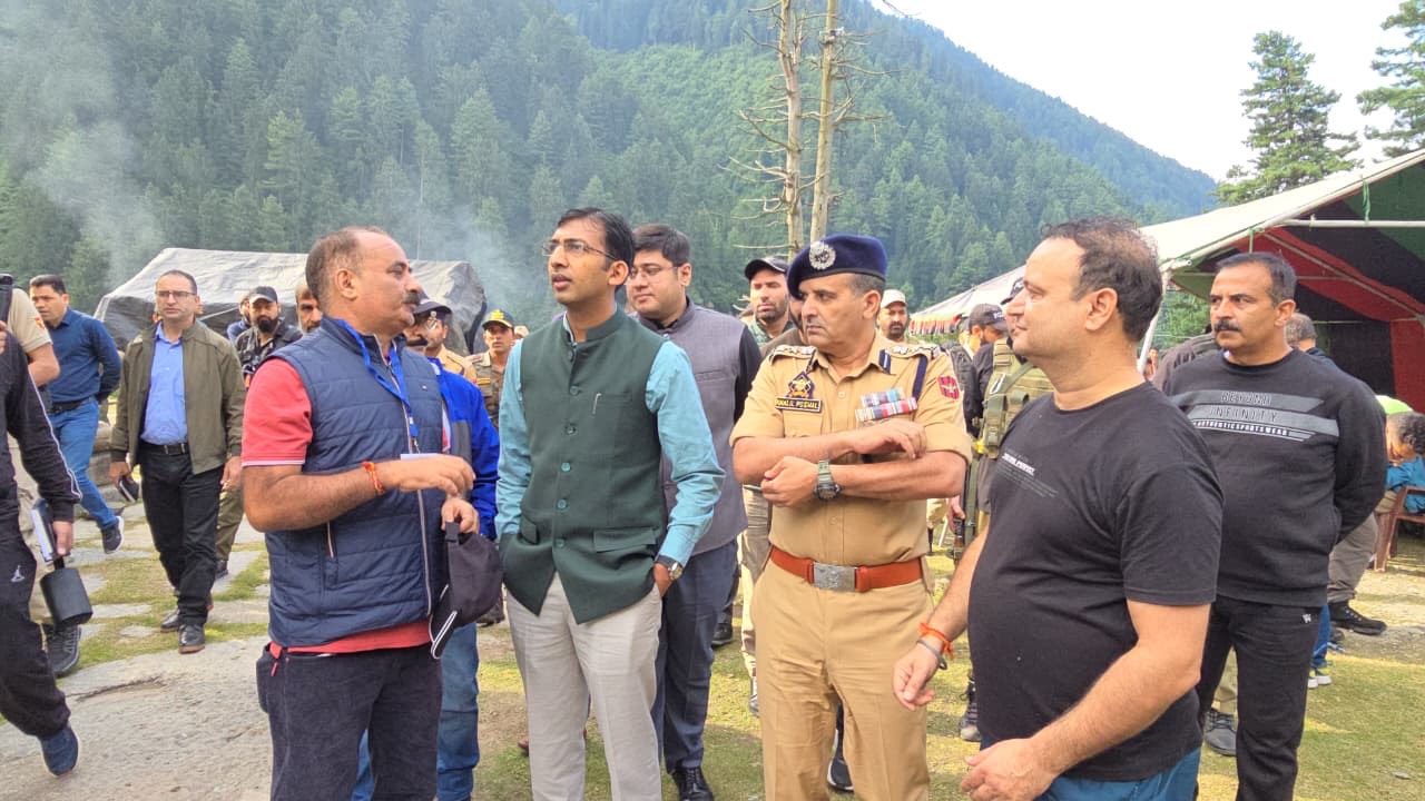 17th annual Gangbal Yatra begins from Naranag | KNO