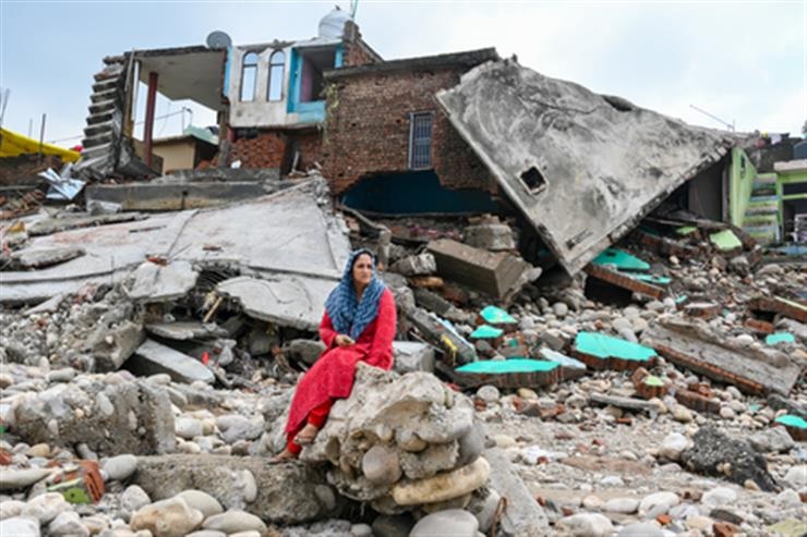 MHA team arrives in Jammu to assess flood losses | KNO