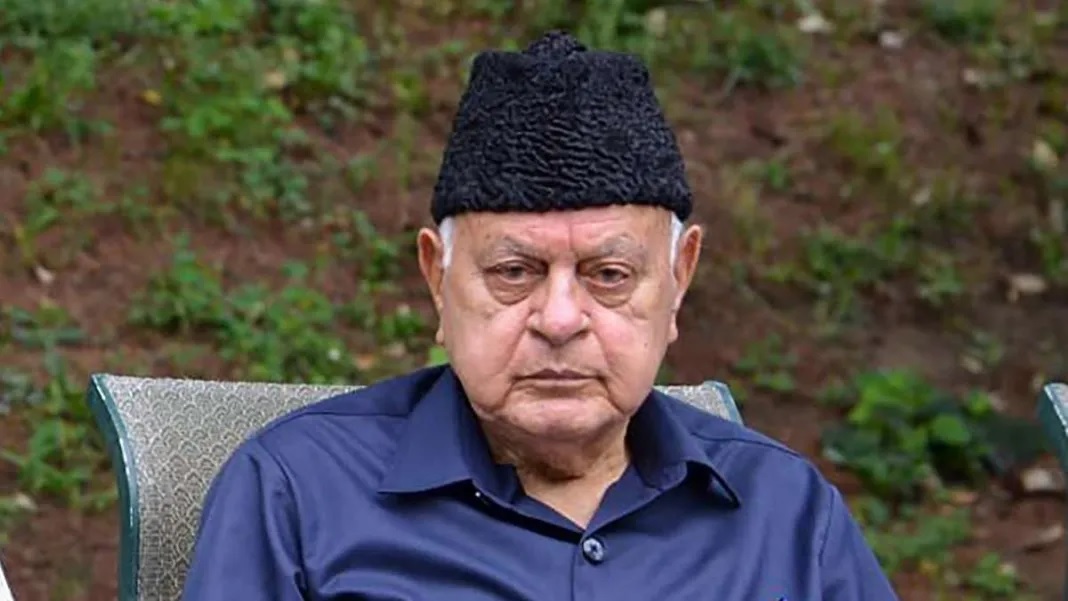 Aga Ruhullah answerable to NC, he is MP because of plough: Dr Farooq | KNO