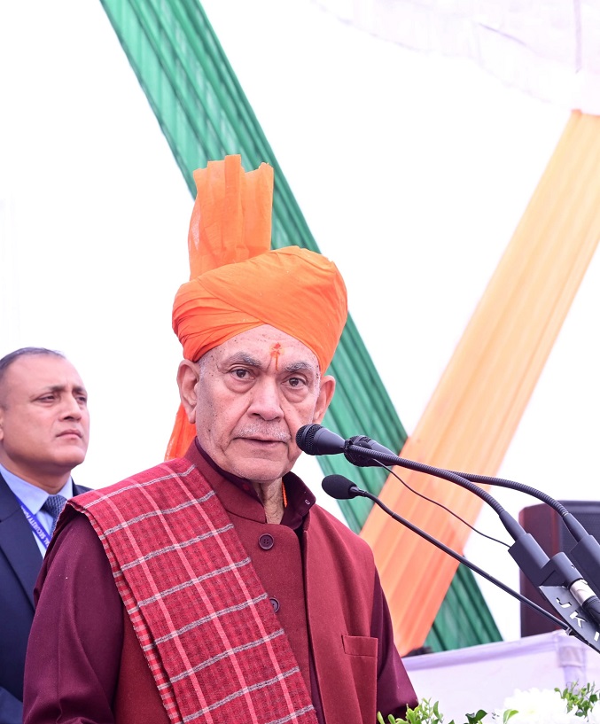 Jammu symbol of India’s national unity: LG Sinha | KNO
