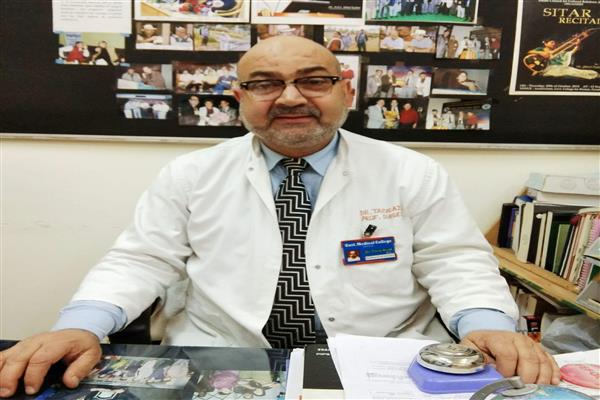 Dr Tariq Azad is new GMC Principal Doda | KNO